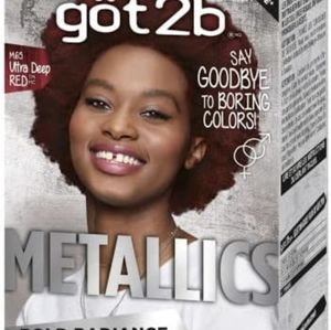 Got2B | Hair | Nib Got2b Metallics Permanent Hair Color M65 Deep Red ...